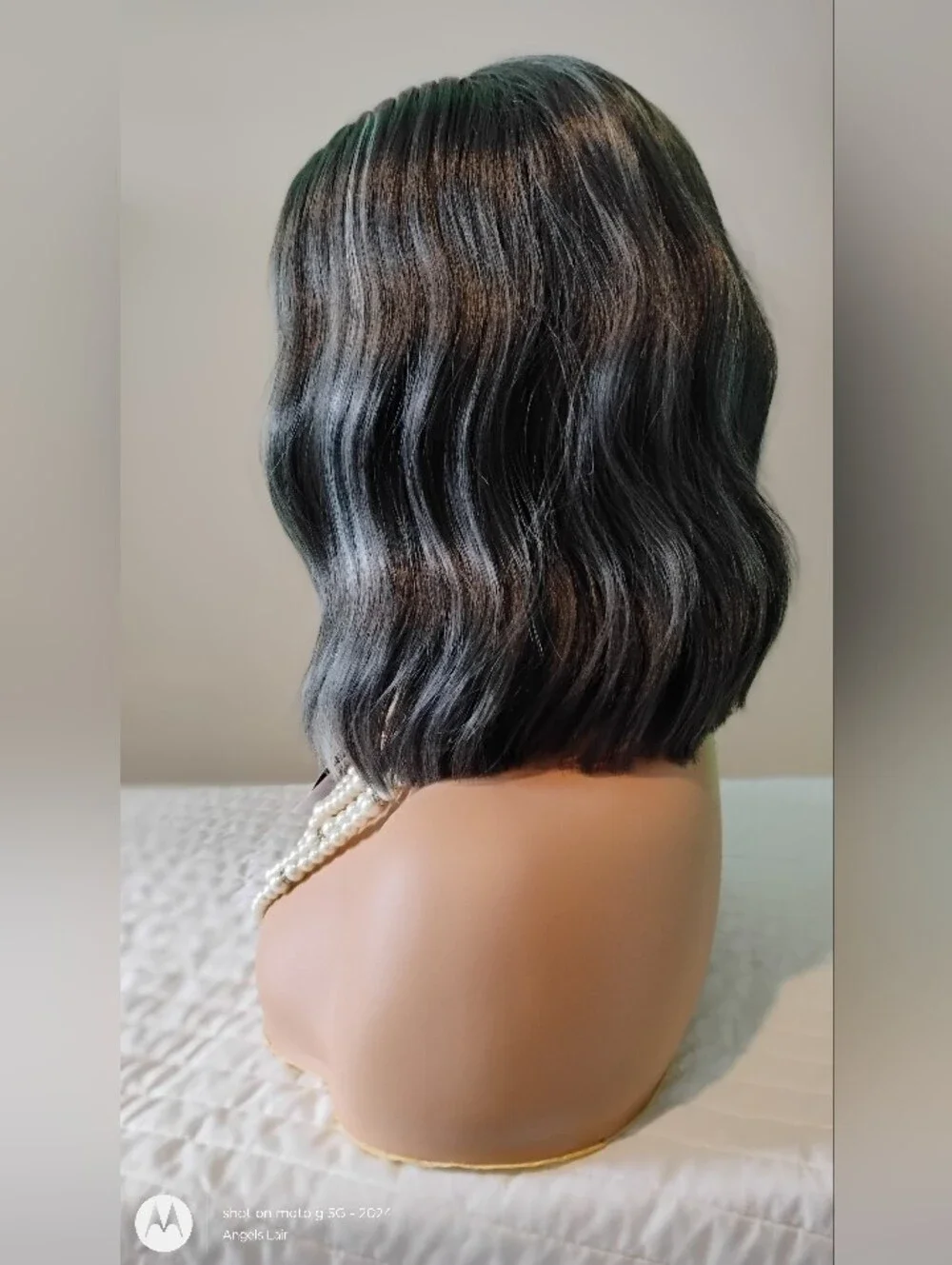 Outre | Hair | Outre Jenna Hd Transparent Lace Front Wig Drff Hazy Blue ...